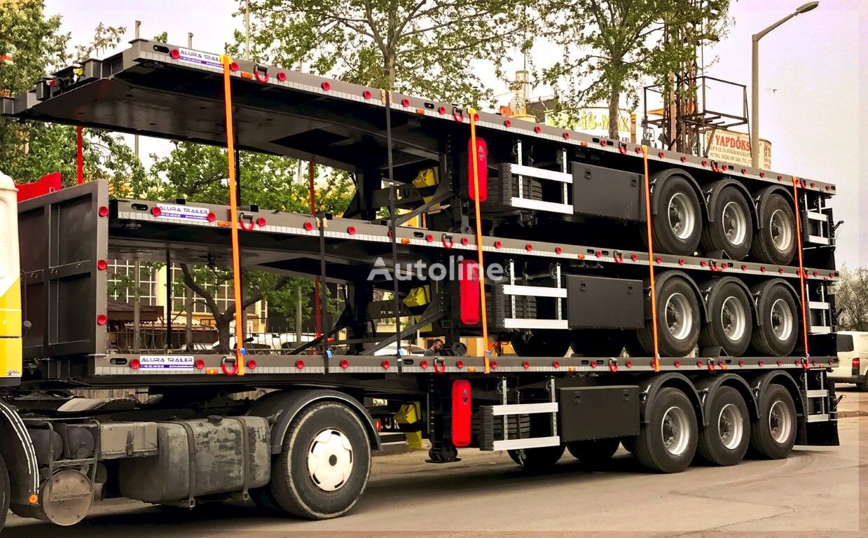 Nova Alura Flatbed Trailer - F-03 poluprikolica platforma