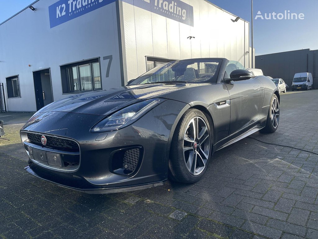 Jaguar F-TYPE 2.0T R-Dynamic kabriolet