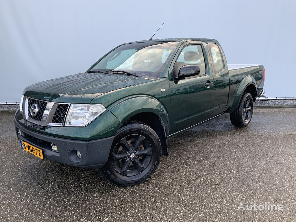 Nissan Navara 2.5 dCi XE King Cab 4x4 Airco Trekhaak 3000 kg EXPORT !!! pikap