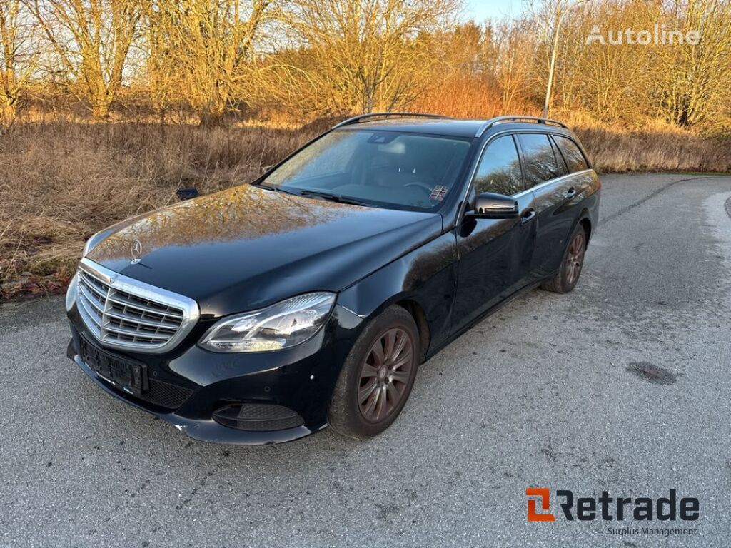 Prodaje se Mercedes-Benz E200 karavan na aukciji