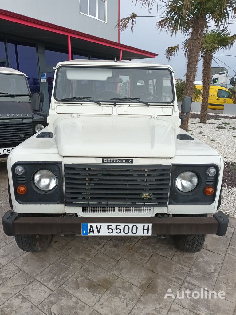 Land Rover Defender terenac