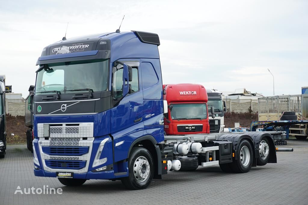 Volvo FH 460 BDF / 7.15 , 7,45 , 7,82 M kamion šasija