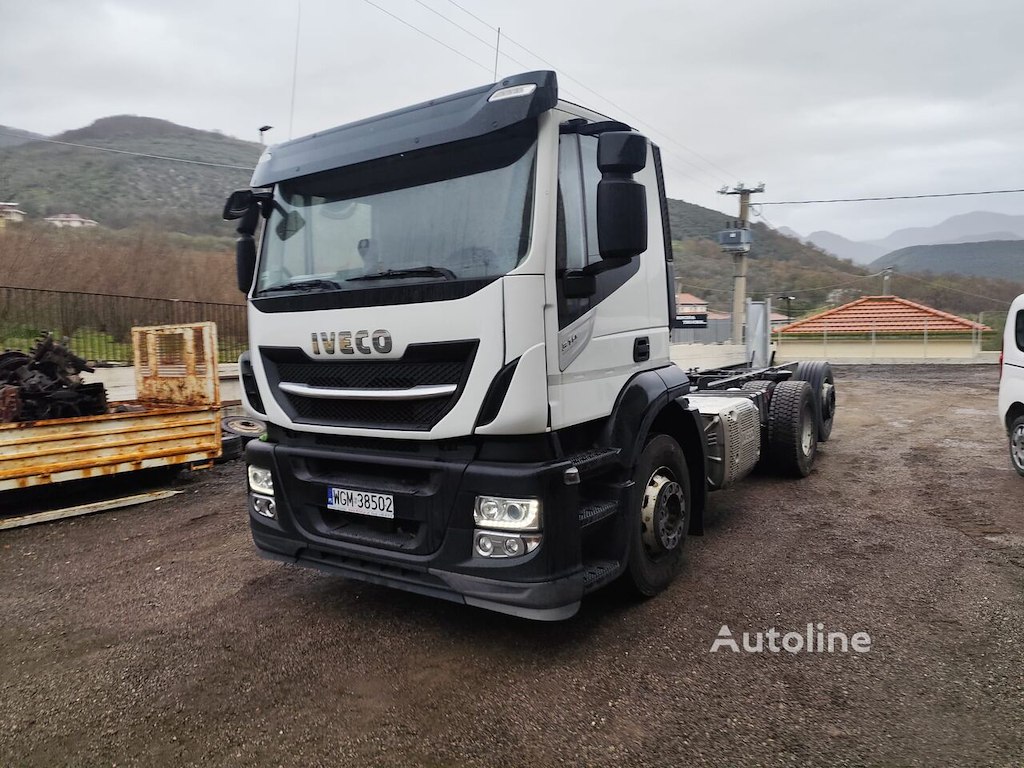 IVECO Stralis 260S31 kamion šasija