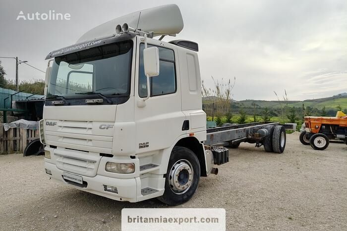 DAF CF75 310 | ZF manual gearbox | Euro 3 | 19 ton kamion šasija