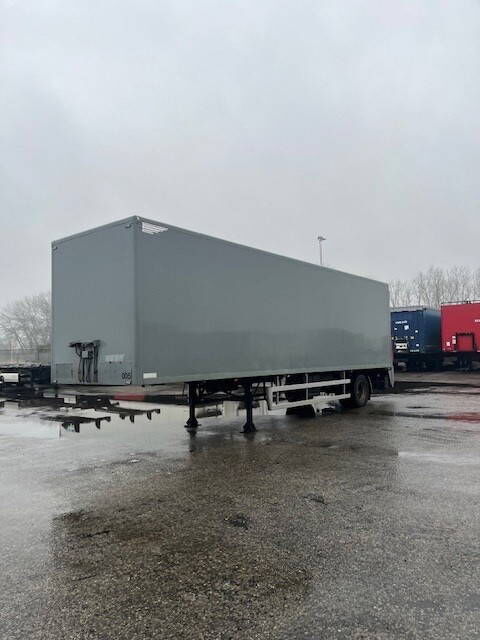 Diversen H.T.F. Box Trailer / Laadklep / NL kenteken furgon poluprikolica