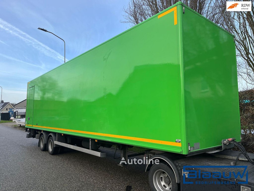 Bunk 10 Ton BE Oplegger | Laadklep 1500kg | 2 zijdeuren furgon poluprikolica