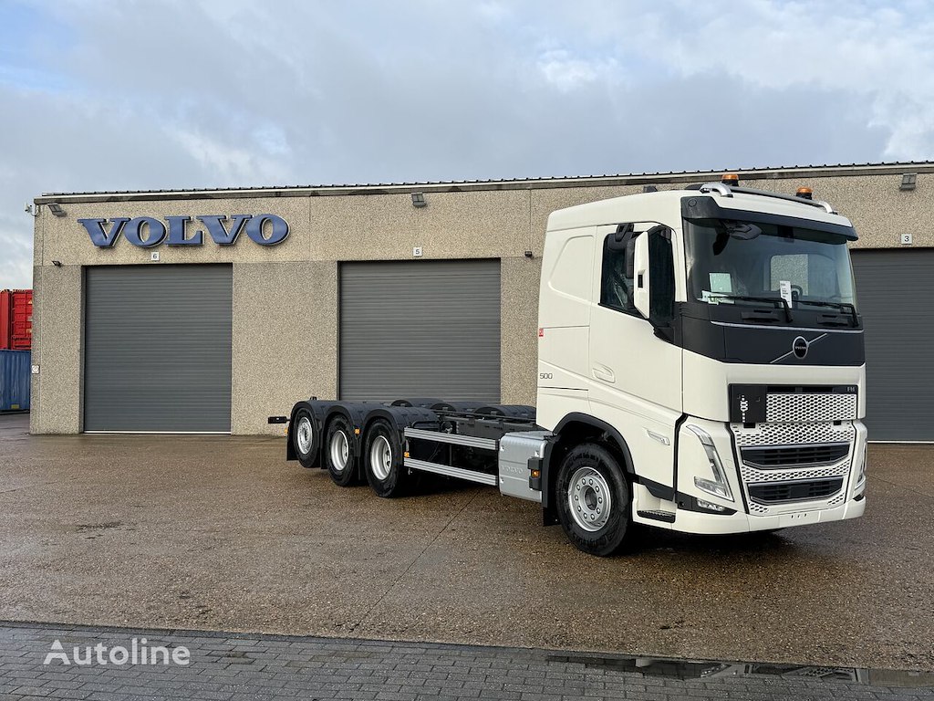 Novi Volvo FH 500 kamion šasija