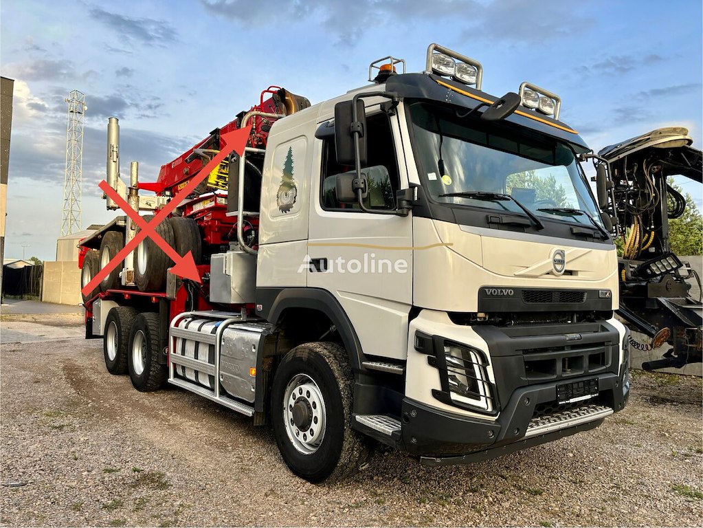 Volvo FMX kamion šasija