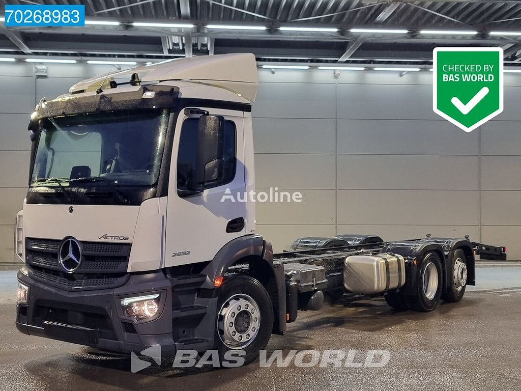 Novi Mercedes-Benz Actros 2532 6X2 NEW! Navi ClassicSpace Lenkachse Euro 6 kamion šasija