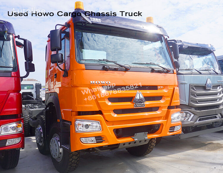 Sinotruk Howo 371 kamion šasija