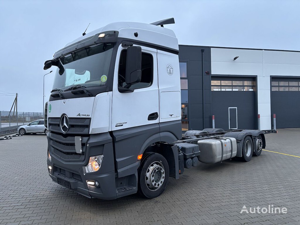 Mercedes-Benz ACTROS 2542 kamion šasija