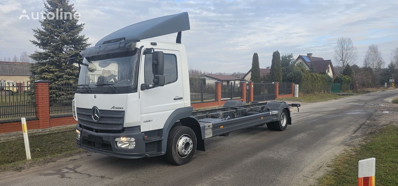 Mercedes-Benz Atego 1230 2018r kamion šasija