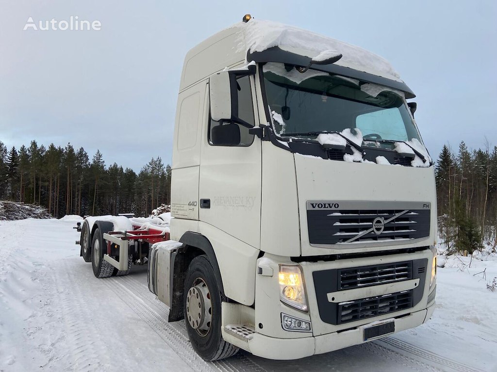 Volvo FH13 kamion šasija