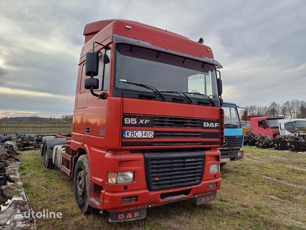 DAF XF 95 430 kamion šasija