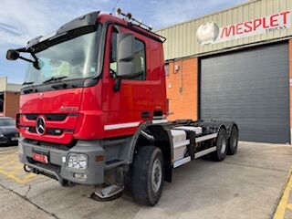 Mercedes-Benz Actros 3344 kamion šasija