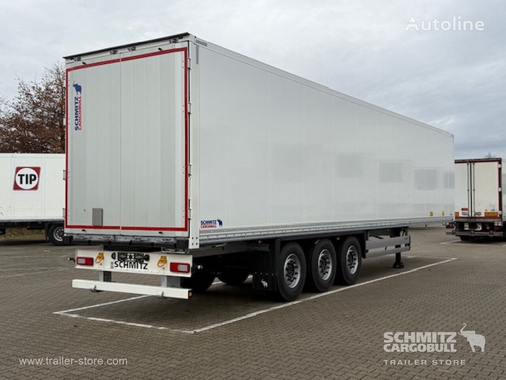 Nova Schmitz Oplegger Kasten Standard Double deck furgon poluprikolica