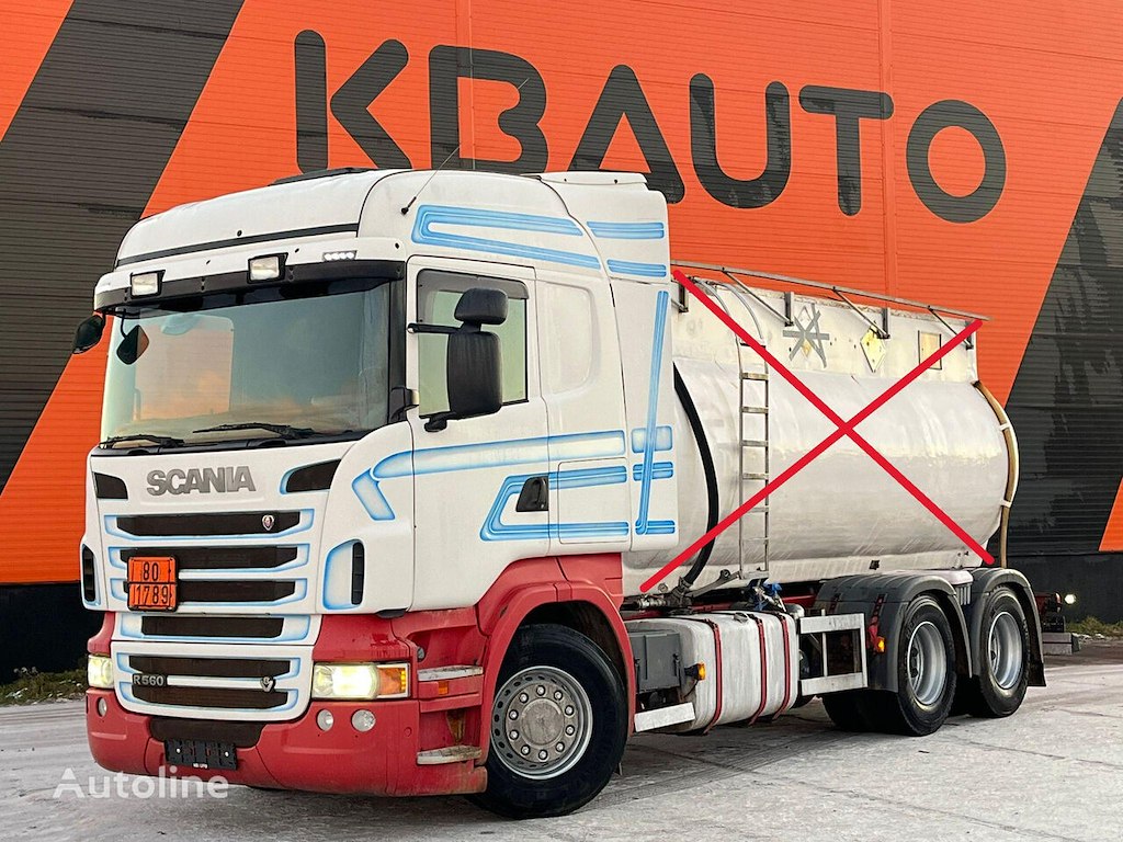 Scania R 560 6x2 CHASSI kamion šasija