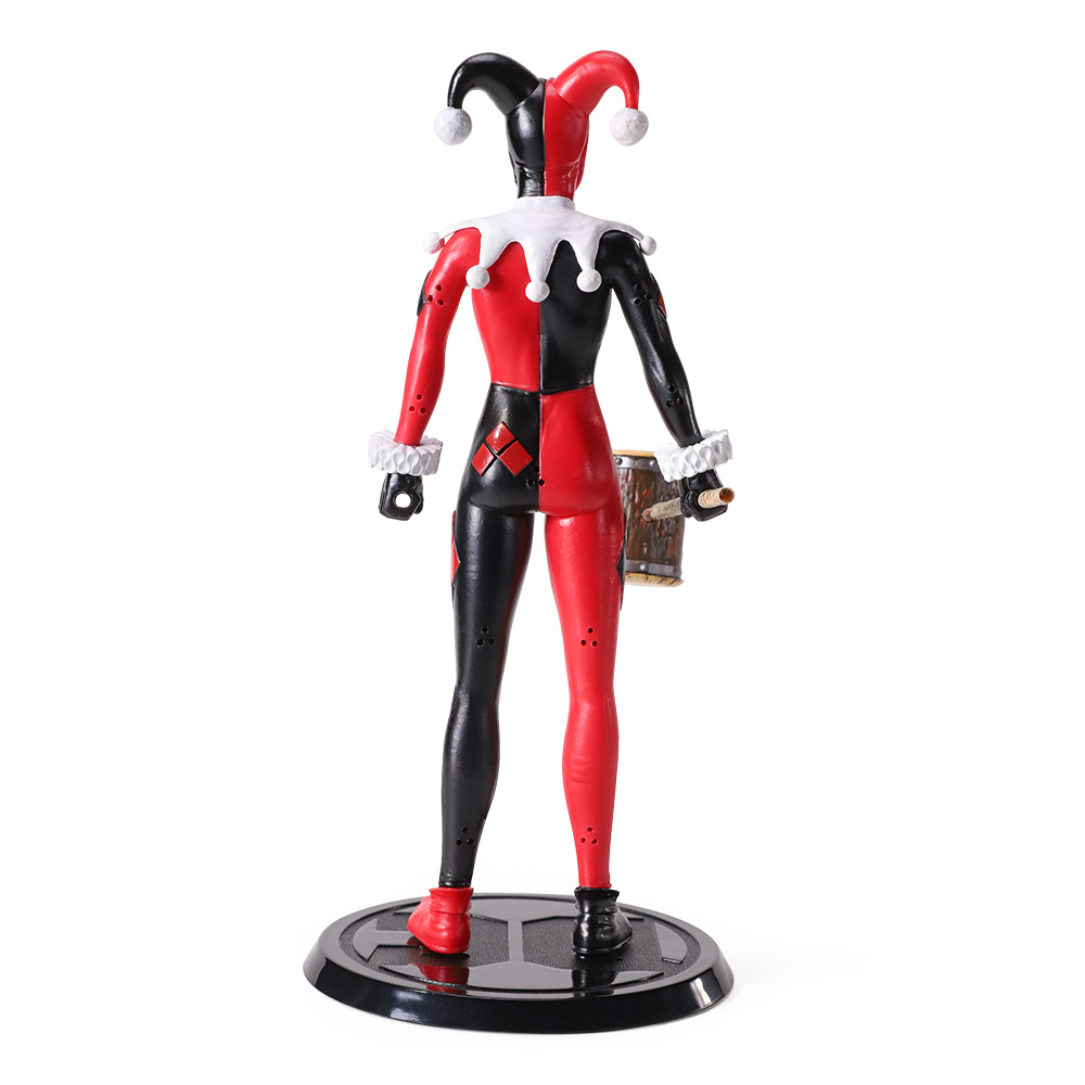 DC - Suicide Squad - Harley Quinn Jester Bendyfig