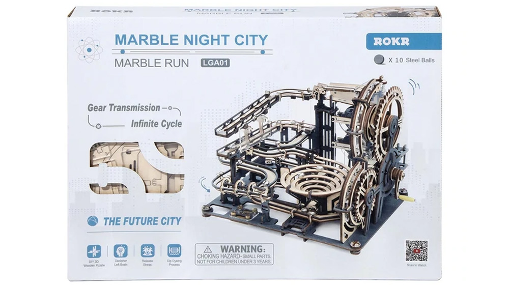 Marble Night City