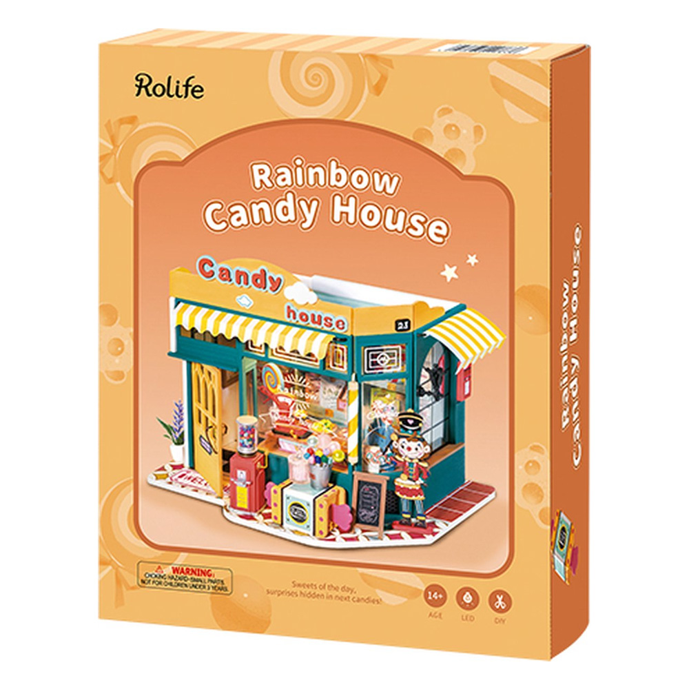 Rainbow Candy House