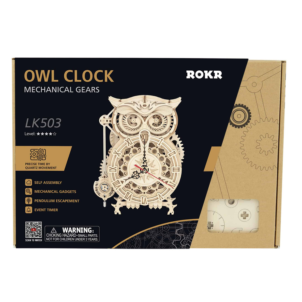 Owl Clock