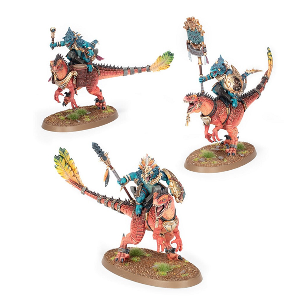 Seraphon: Aggradon Lancers