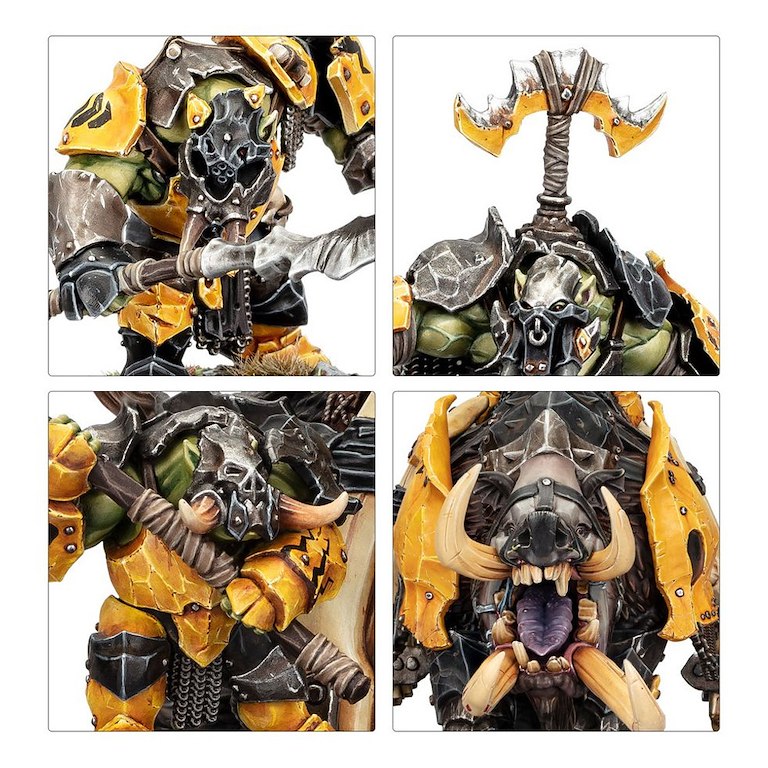 Ironjawz: Wrekkamob