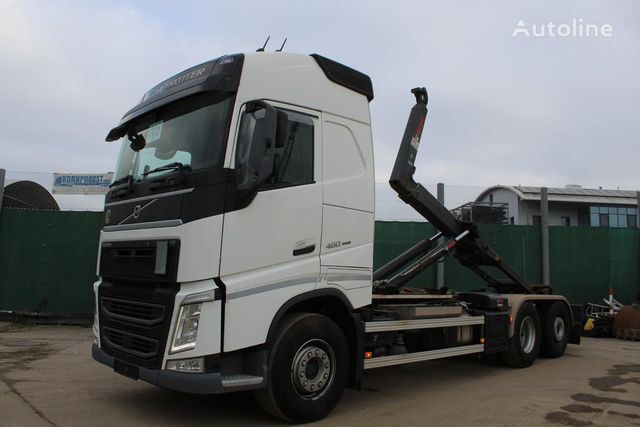 Volvo FH 460 6x2 BL - HIAB ULT 21S61 - Nr.: 005 kamion rol kiper