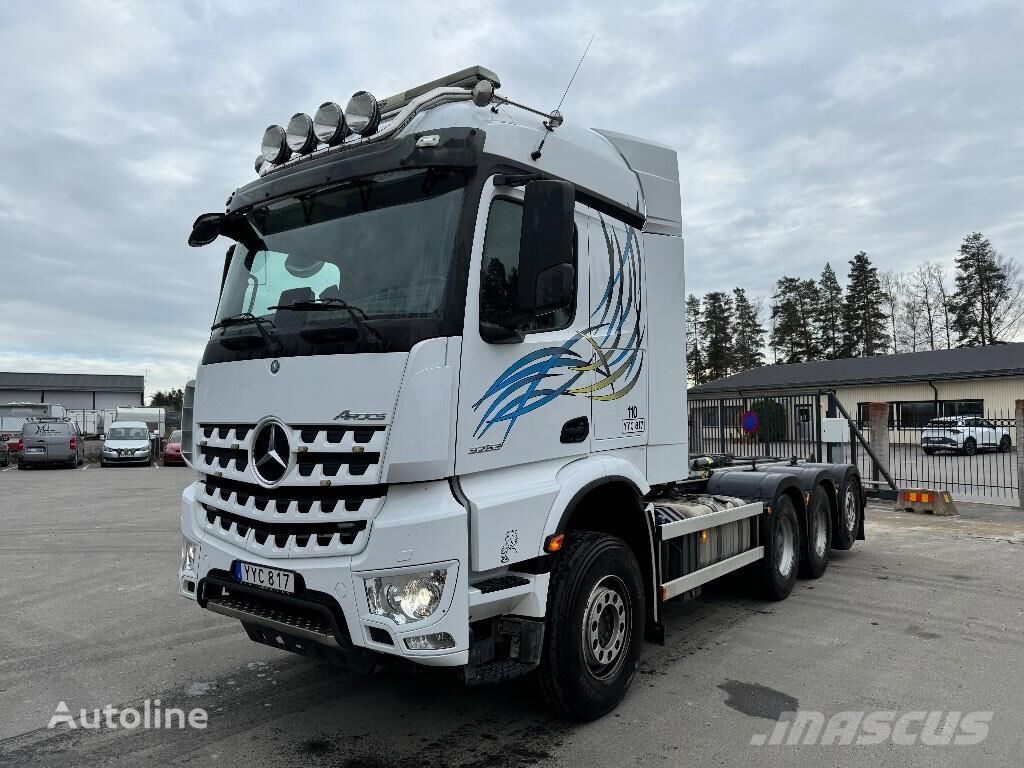 Mercedes-Benz Arocs 3253 Tridem 8x4 kamion rol kiper