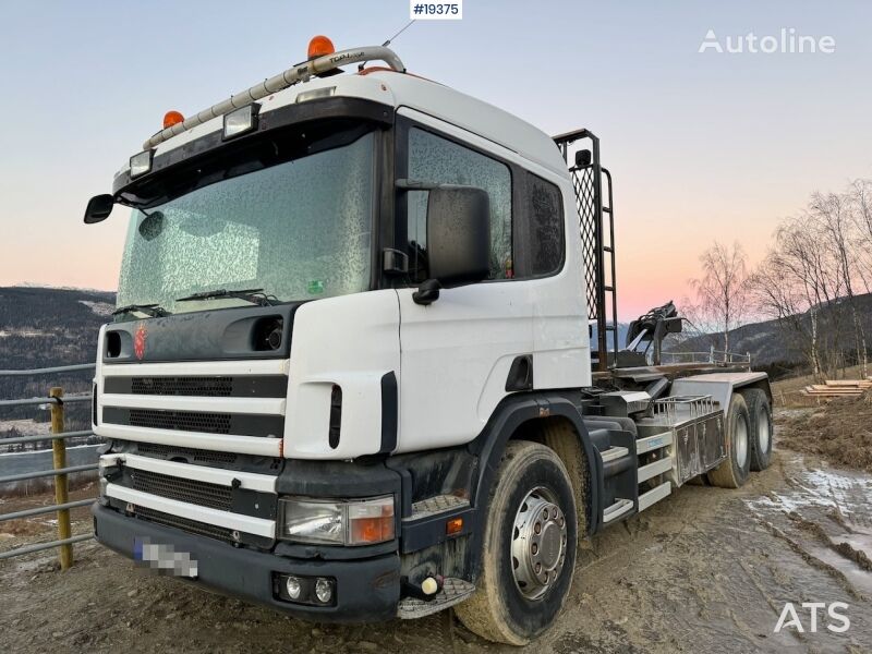 Scania P124 kamion rol kiper