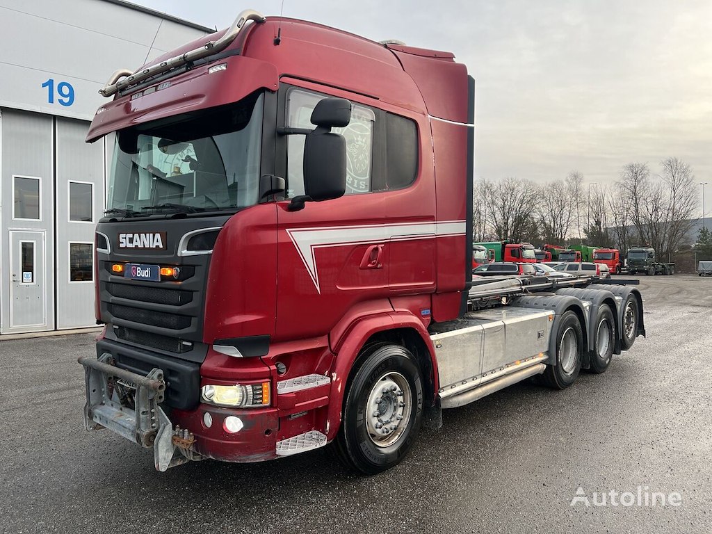 Prodaje se Scania R520 rol kiper sa kukom na aukciji