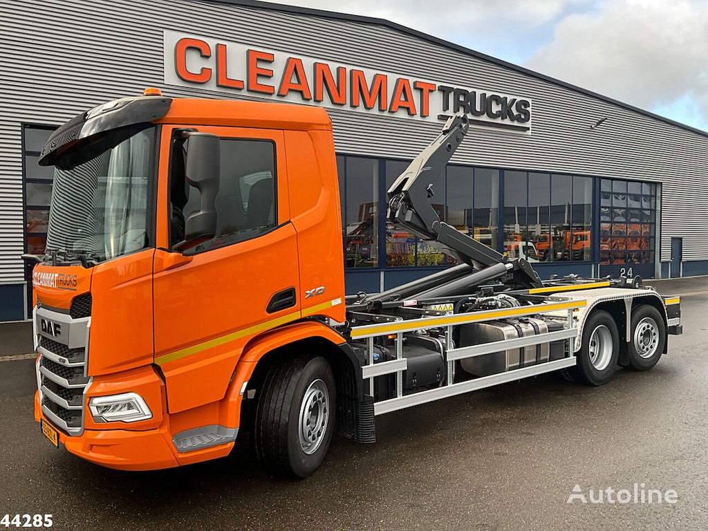 DAF FAN XD 450 Euro 6 VDL 21 Ton Schuif-knik haakarmsysteem kamion rol kiper