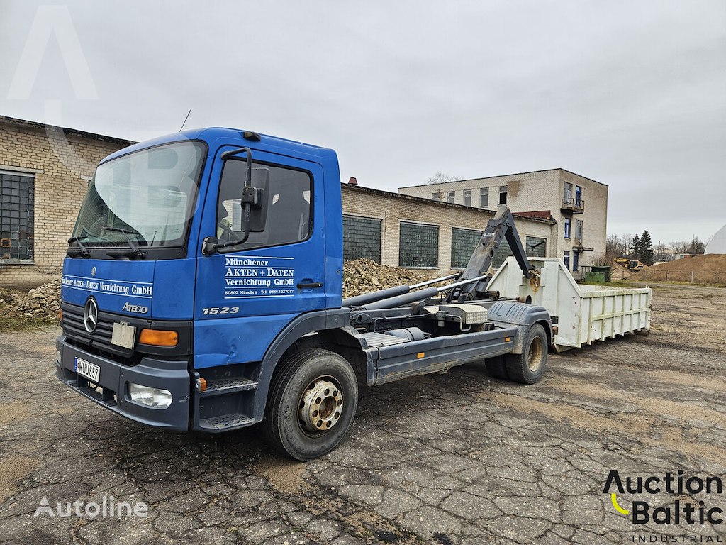 Prodaje se Mercedes-Benz 1523 rol kiper sa kukom na aukciji