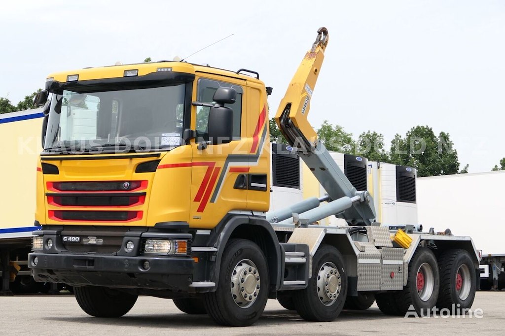 Scania HG 25-6.2SK kamion rol kiper