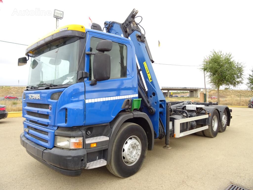 Scania P 380 kamion rol kiper