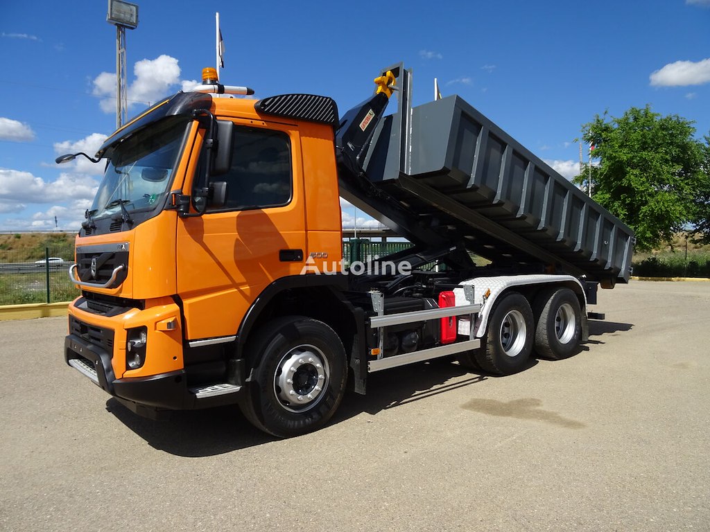 Volvo FMX 500 kamion rol kiper