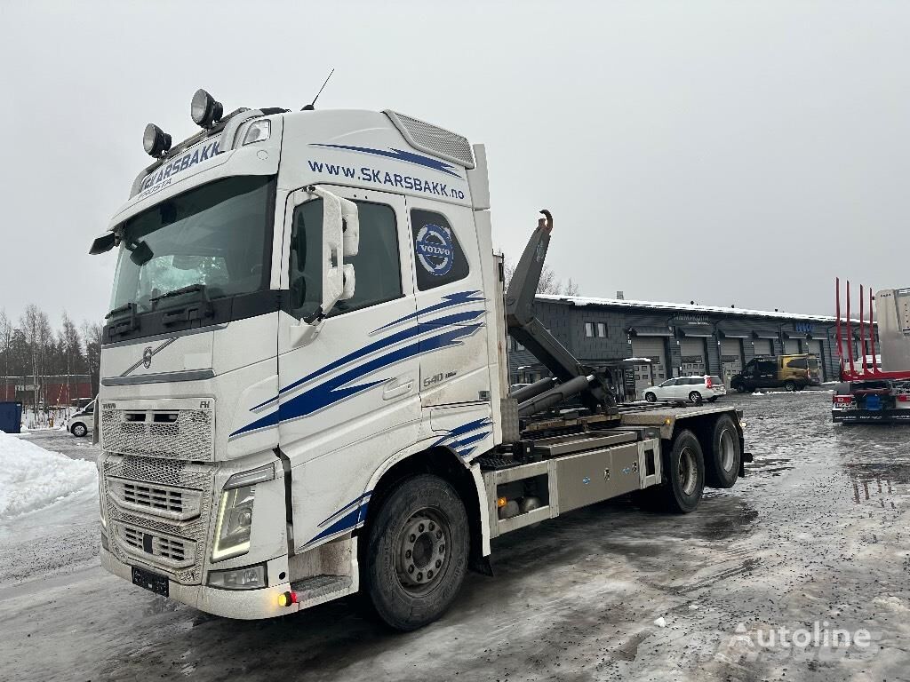 Volvo FH13 540 6X4*4 kamion rol kiper