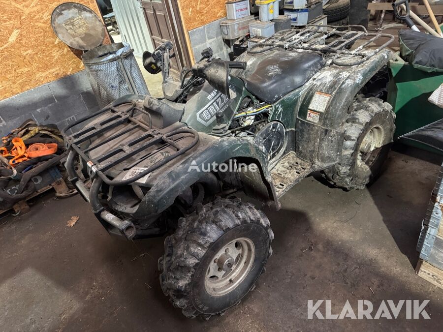 Prodaje se Yamaha Grizzly 660 četverocikl na aukciji