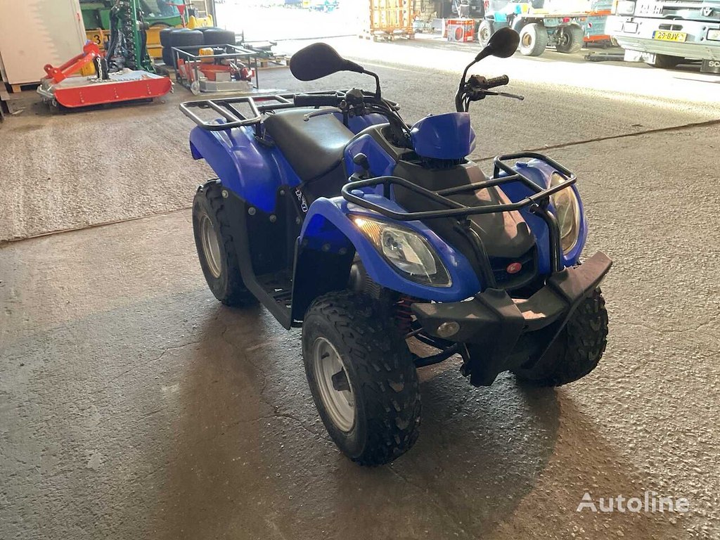 Prodaje se Kymco Quad četverocikl na aukciji