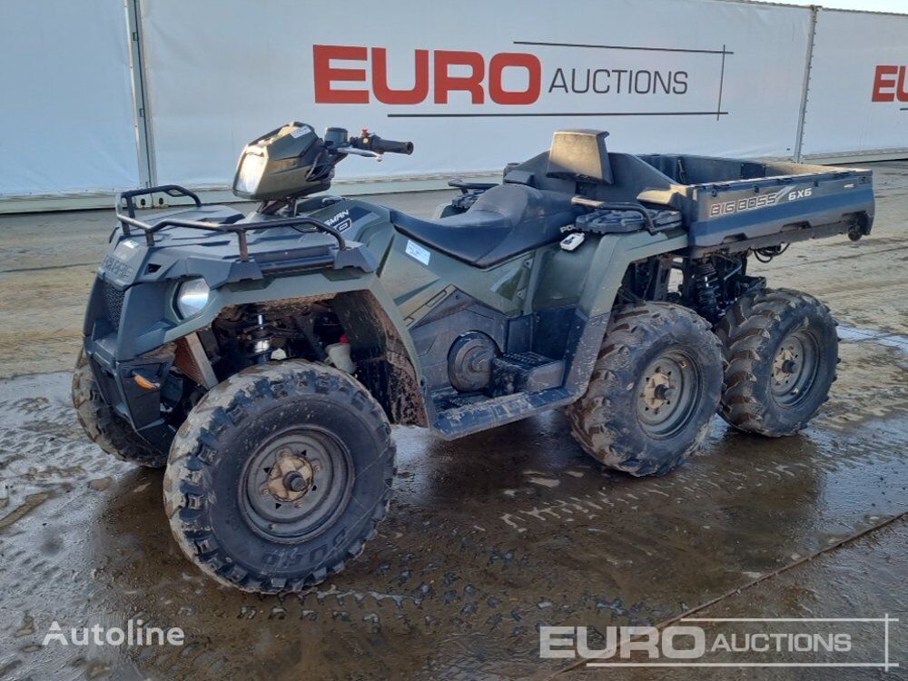 Prodaje se Polaris Sportsman 570 četverocikl na aukciji