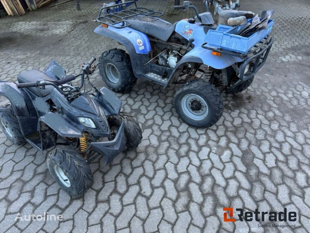 Prodaje se ATV Reparationsprojekt / Repair project četverocikl na aukciji