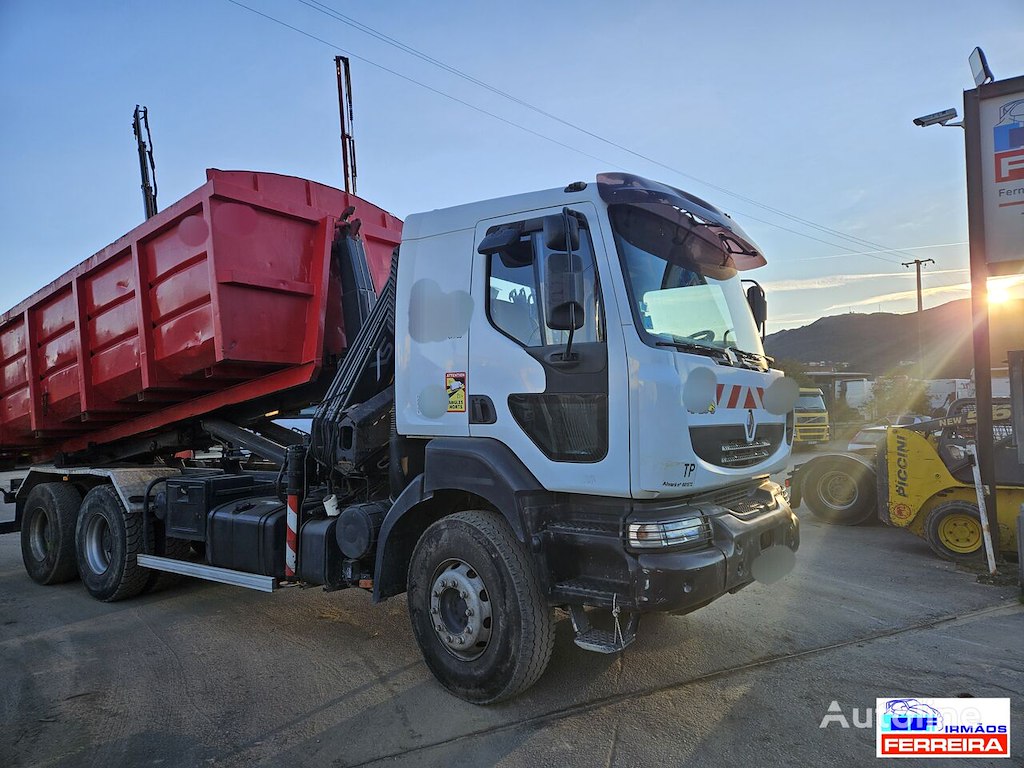 Renault Kerax 370 kamion rol kiper