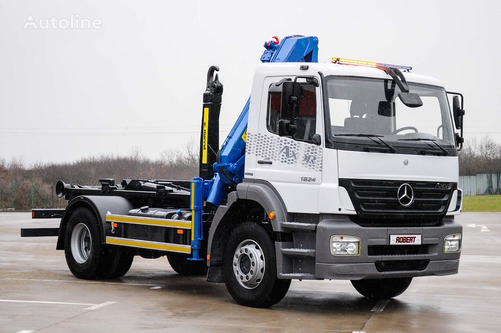 Mercedes-Benz AXOR 1824 kamion rol kiper