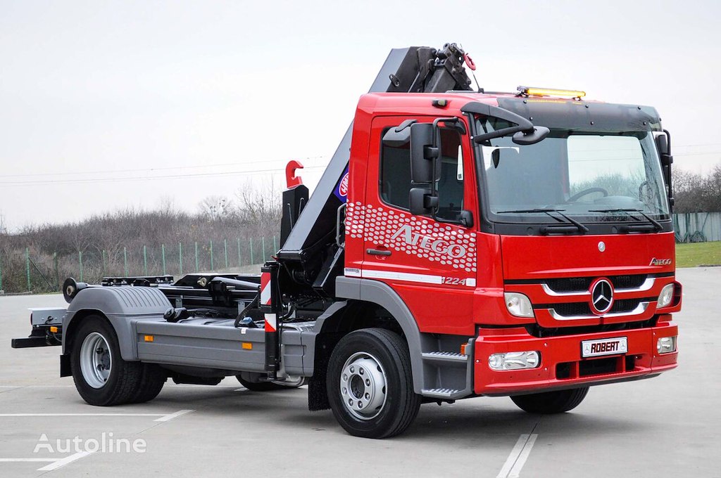 Mercedes-Benz ATEGO 1224 kamion rol kiper