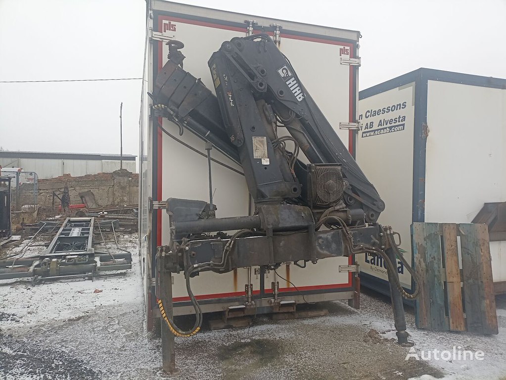 HIAB 144 autodizalica s kranom