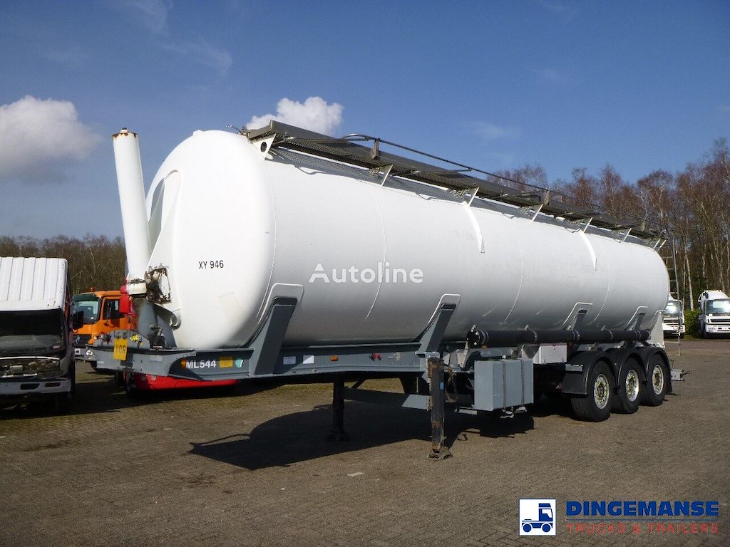 Gofa Powder tank alu 58 m3 (tipping) cisterna silos