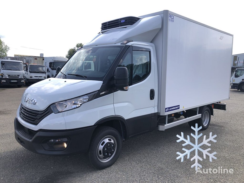 Novi IVECO daily 35C18 kamion hladnjača