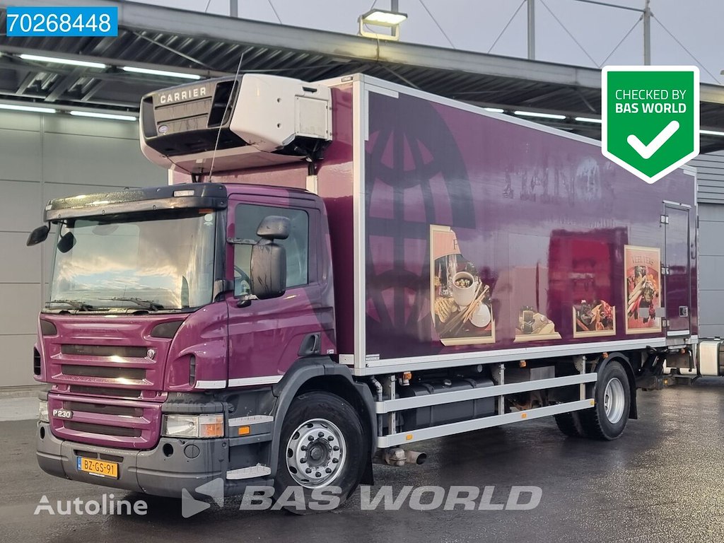 Scania P230 4X2 NL-Truck Carrier Supra 950mt Ladebordwand Euro5 kamion hladnjača