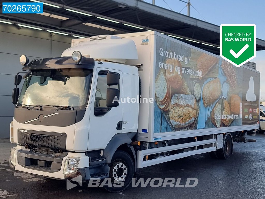 Volvo FL 280 4X2 Ladebordwand Thermo king kamion hladnjača