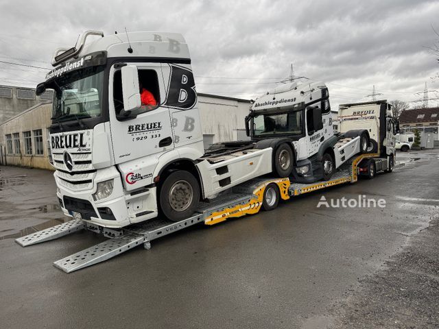 Nova Vega Trailer 1 AXLE (VEGA-ONE) TRUCK CARRIER poluprikolica autotransportera